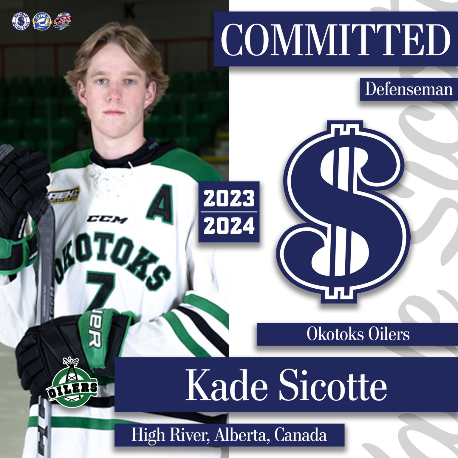 MILS HIRE NEW HEAD COACH/GM | Melville Millionaires